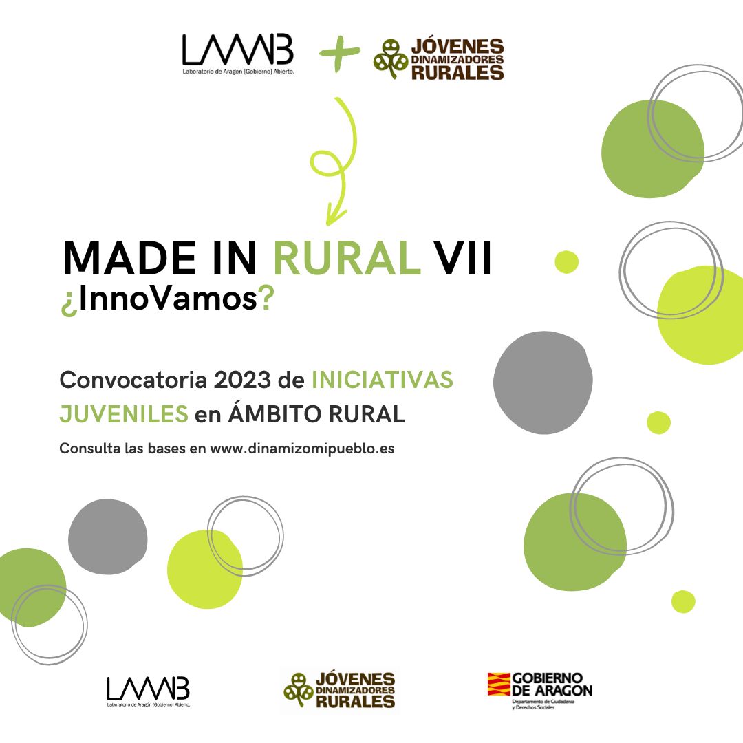 Made In Rural VII, una iniciativa para impulsar proyectos de jóvenes en ...