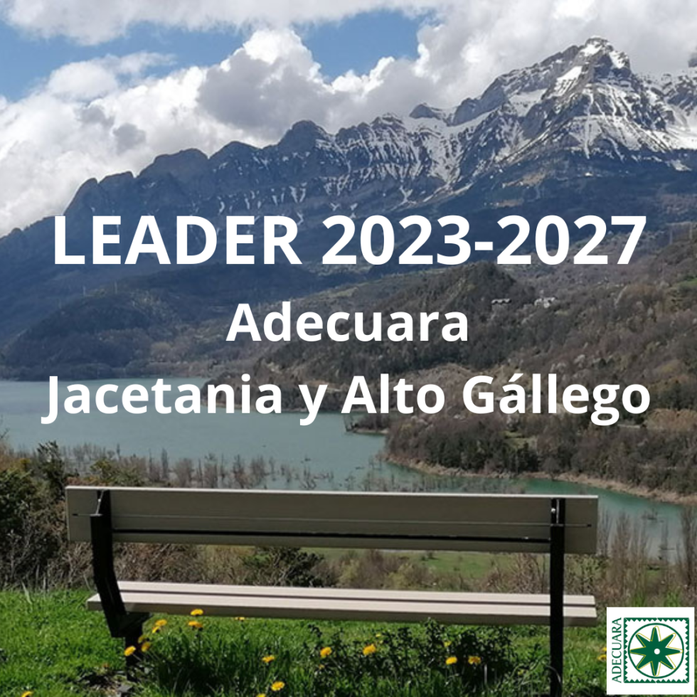 Ayudas del Programa Leader 2023-2027 - Adecuara. Leader 2023-2027